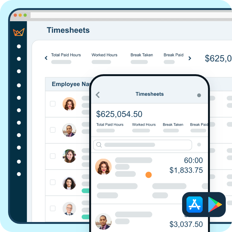 Time clocks that save you time and money. Employee Time clocks ...
