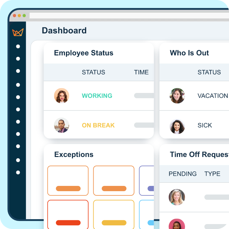Time clocks that save you time and money. Employee Time clocks ...
